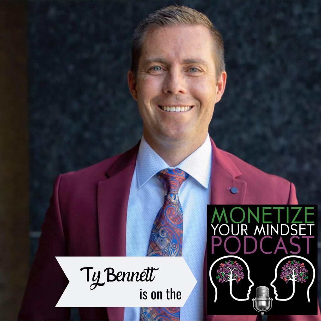 MYM #28 Ty Bennett - Passing on a monetized mindset to your kids. - Bart Merrell