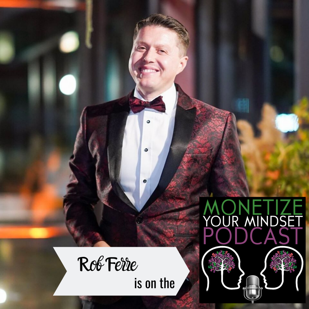 MYM #25 Rob Ferre -The Life of the Party - From Disney to the Utah Jazz! - Bart Merrell